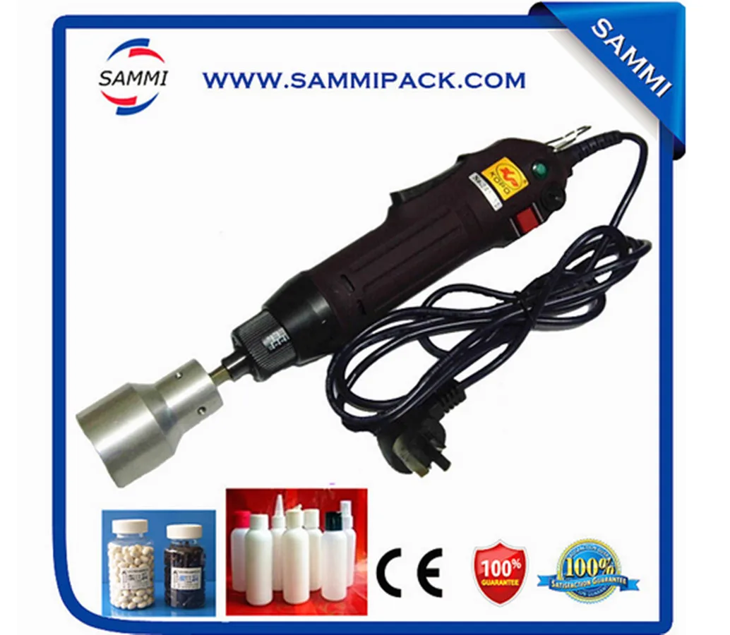 Plastic Bottle Manual Hand Held Screw Bottle Capping Sealing Machine ...