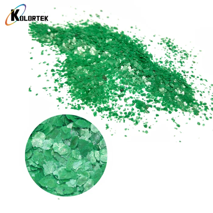 Professional Metallic Epoxy Mica Flakes Flooring