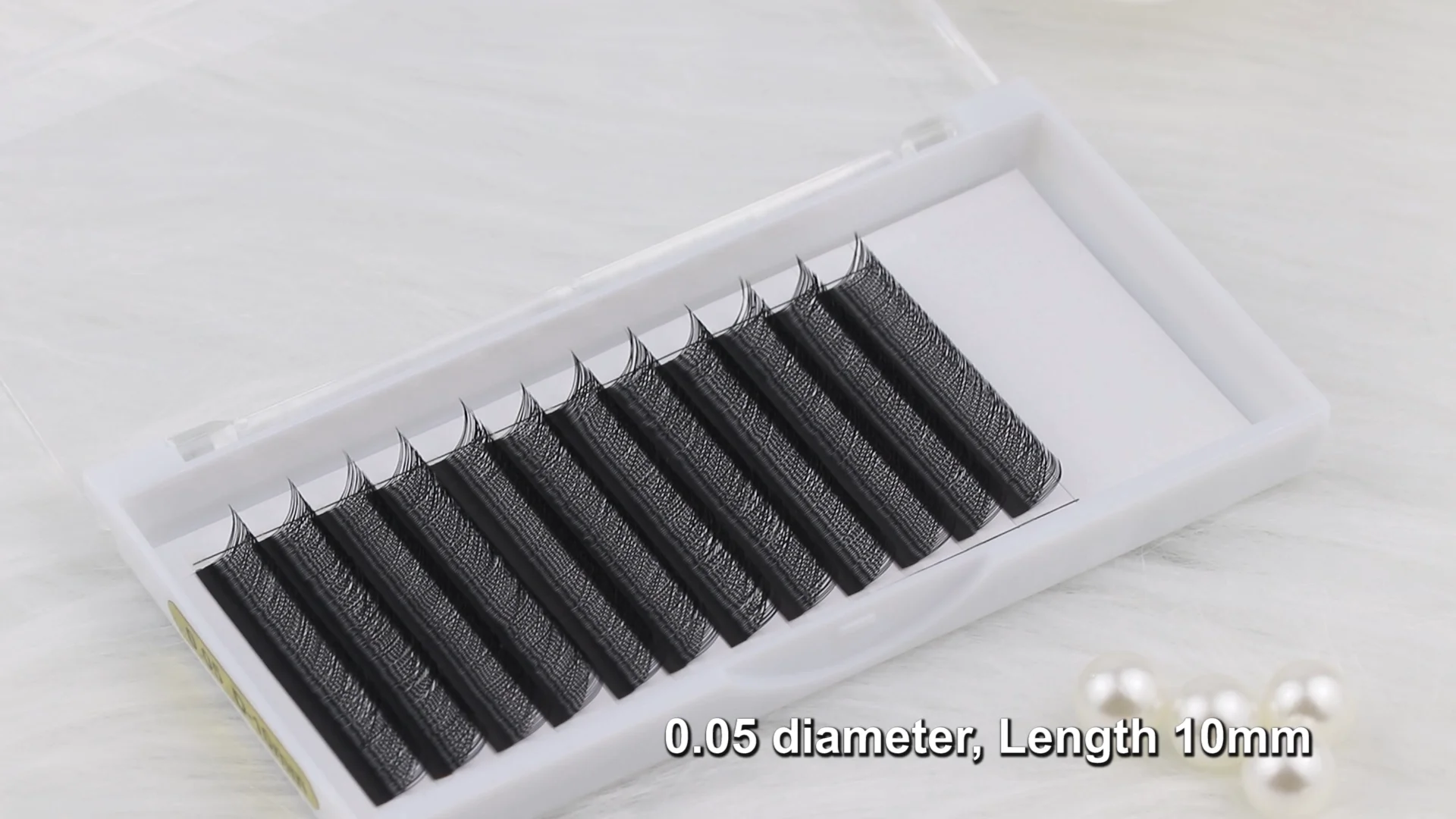 Wholesale W V Y Shape Volume Eyelash Extension Individual False ...
