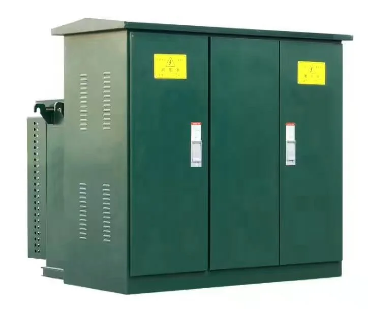 Box Transformer Substation 630kva 1000kva Outdoor Three Phase 13.8kv ...