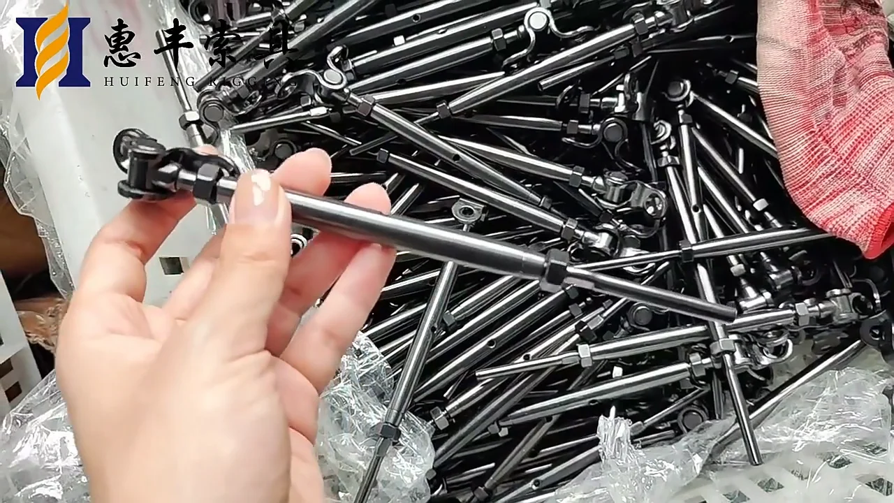 Wholesale Outdoor Rigging Hardware Us Eye Type Closed Body Turnbuckle ...