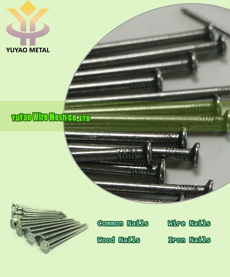 3 Inch Common Nails - Buy Common Wire Nails /wood Nails /pointe Factory ...