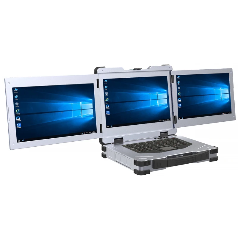 Core I7 I9 2screen 3creen Gigabit Lan Display Vga Port 1xrs232 Or Rs485 ...