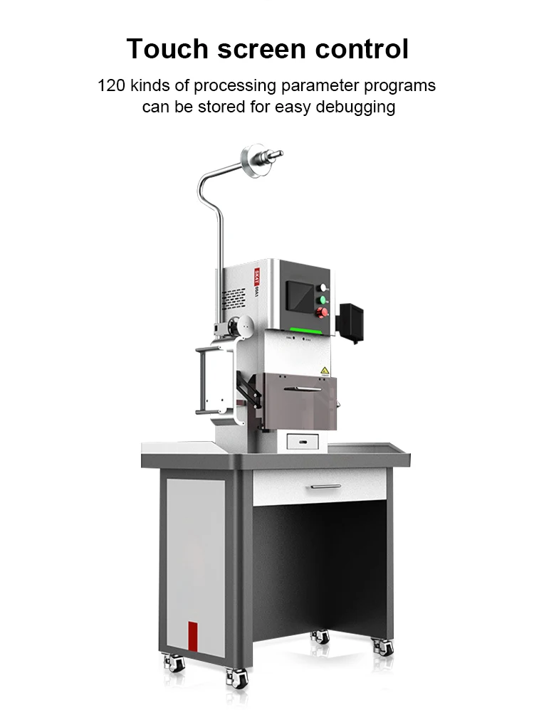 Advanced Hex Cable Lug Crimping Machine With Interactive Touchscreen ...