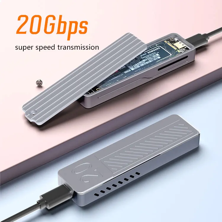 Ssd Enclosure 2230 Usb3.2 External M.2 Case Sdd Case Nvme 4tb Orico ...