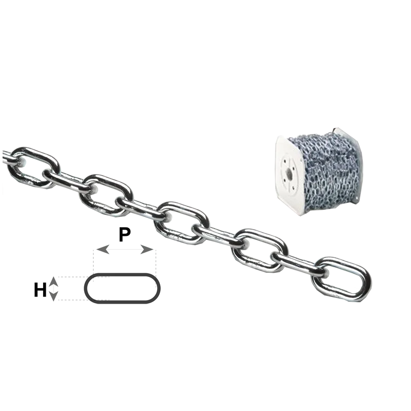 GENOA CHAIN ON REEL n11 (1.6 mm) - DxH 13x4 - reel 150 mt| Alibaba.com