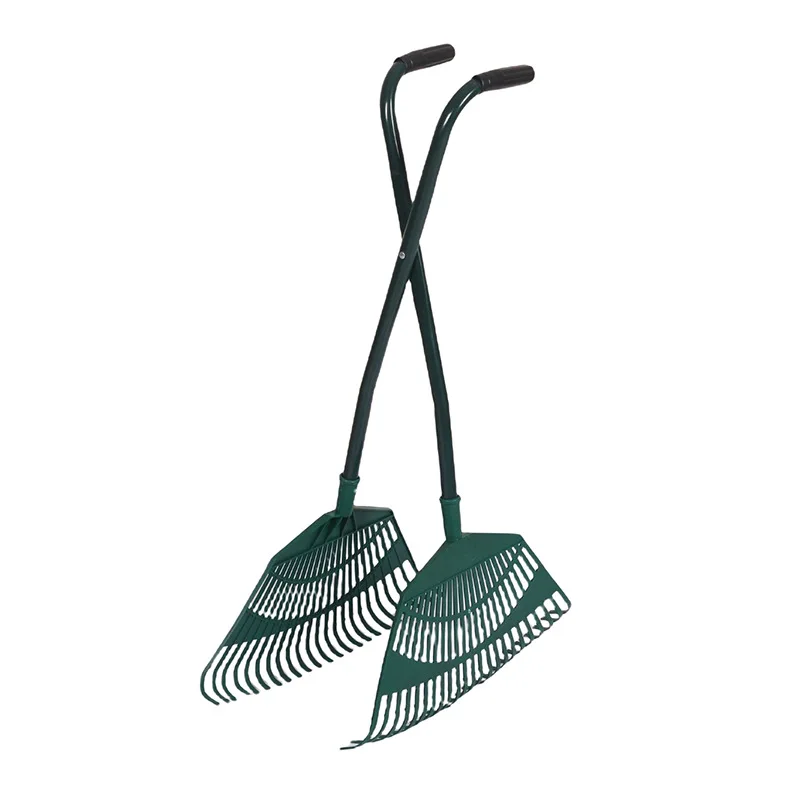 Winslow & Ross Garden Manual Leaf Collector - Efficient Rake