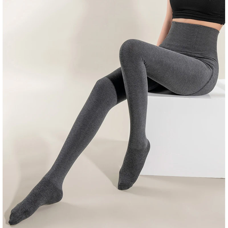 Winter Fleece Warm Pantyhose - High Waist Shaping Comfort