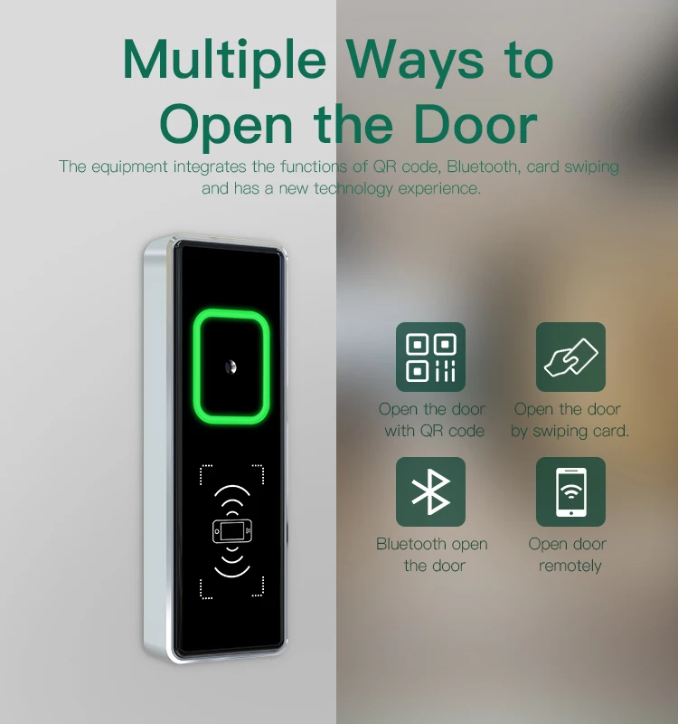 Thinmoo QR Code Access Control - Secure & Versatile Solutions