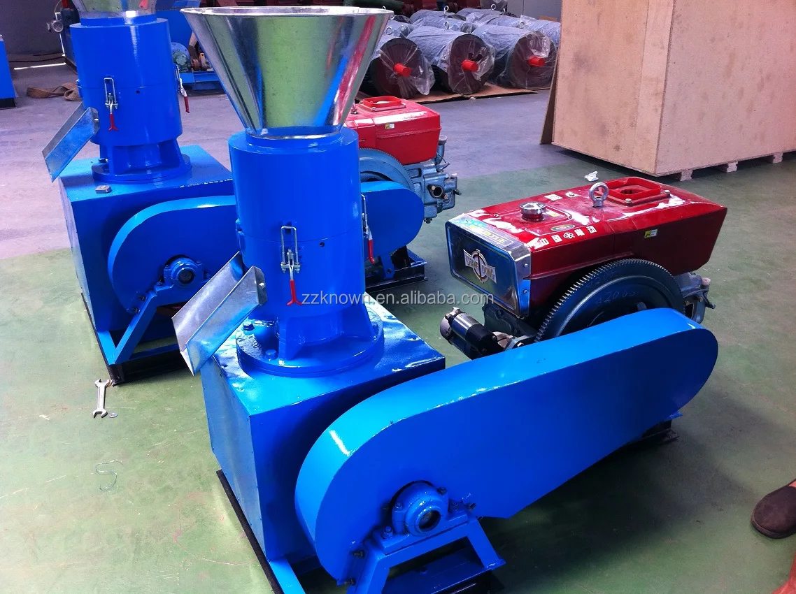 Oem Factory Supply Diesel Wood Pelletizer Biomass Wood Pellet Making ...