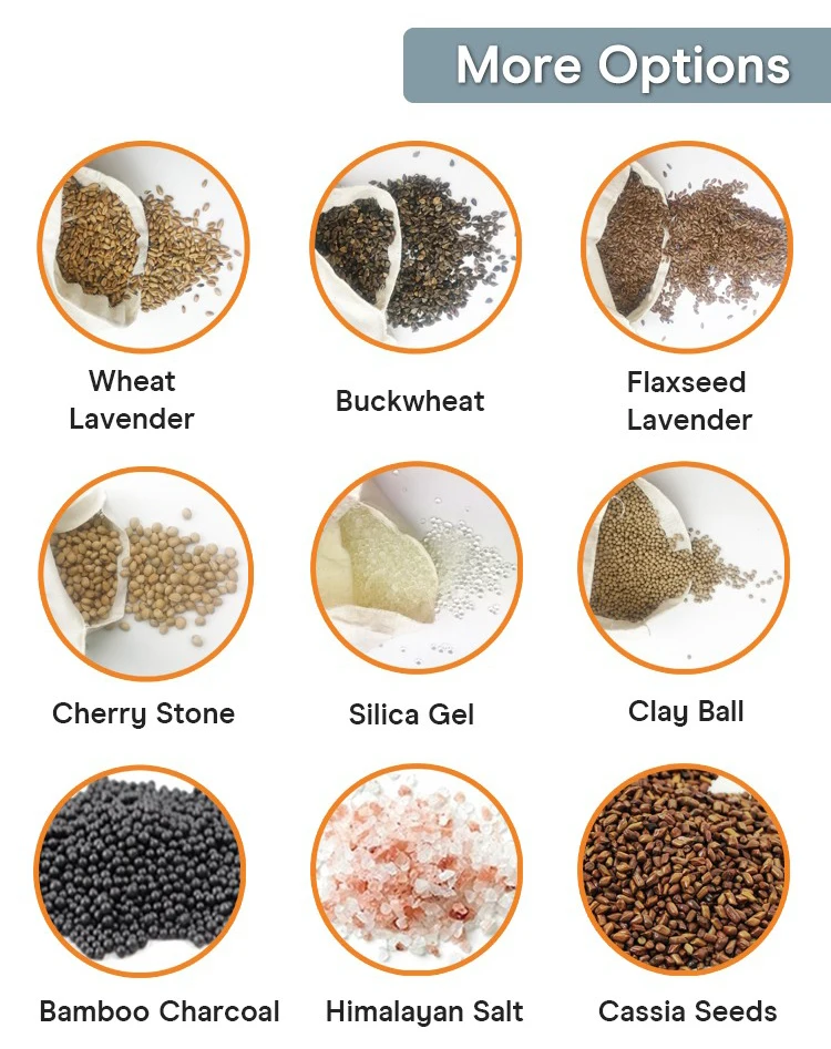 Microwaveable Hot Pack Wheat Bag Suitable for Both Cold and Hot Use ...