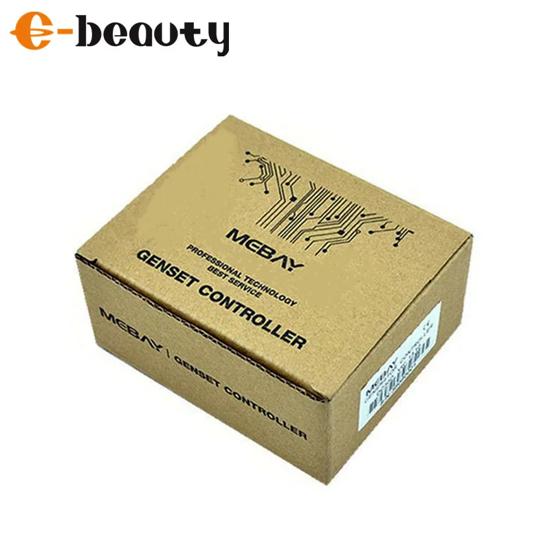 Genset Control Panel Key Start Engine Mebay Controller Dc10g Manual For ...