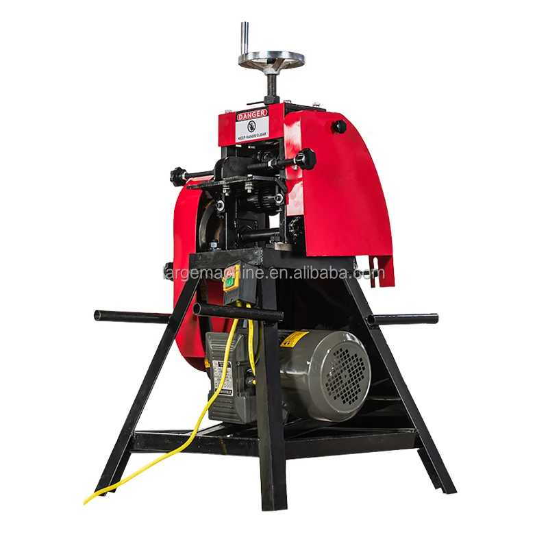 Small Vertical Cable Wire Copper Wire Slitter Cable Automatic Skinning ...