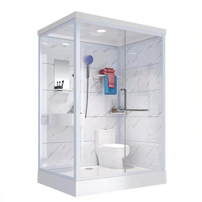 Integrated Bathroom Pod - Complete Shower Room Solution