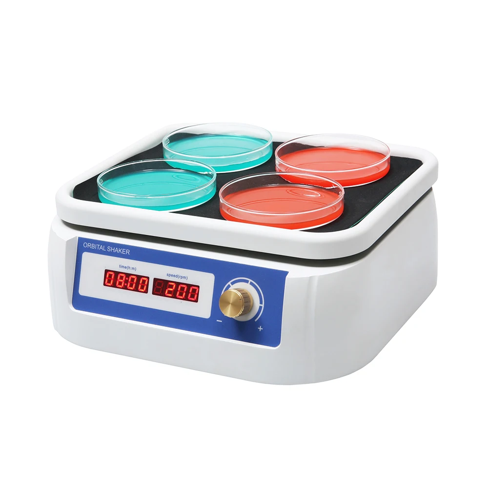 Agitador Orbital OS-200 para laboratorio químico, agitador Digital ...