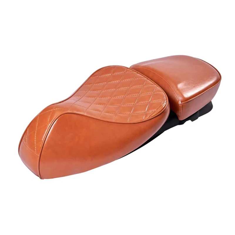 Motorcycle Parts Motorcycle Accessories Spring Split Seat Cushion Soft ...