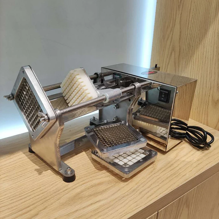 High Rigidity Blade Potato Chips Slicing Cutters Making Machine For ...