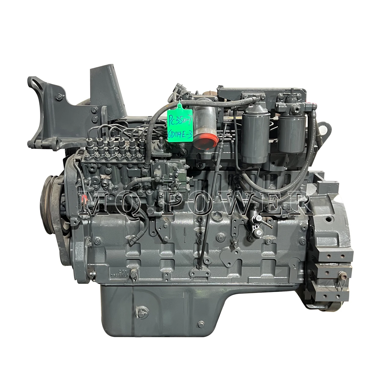 Motor Diésel Eamanufacturado Komatsu,Sa6d114-2 Para Excavadora,Pc350-7 ...