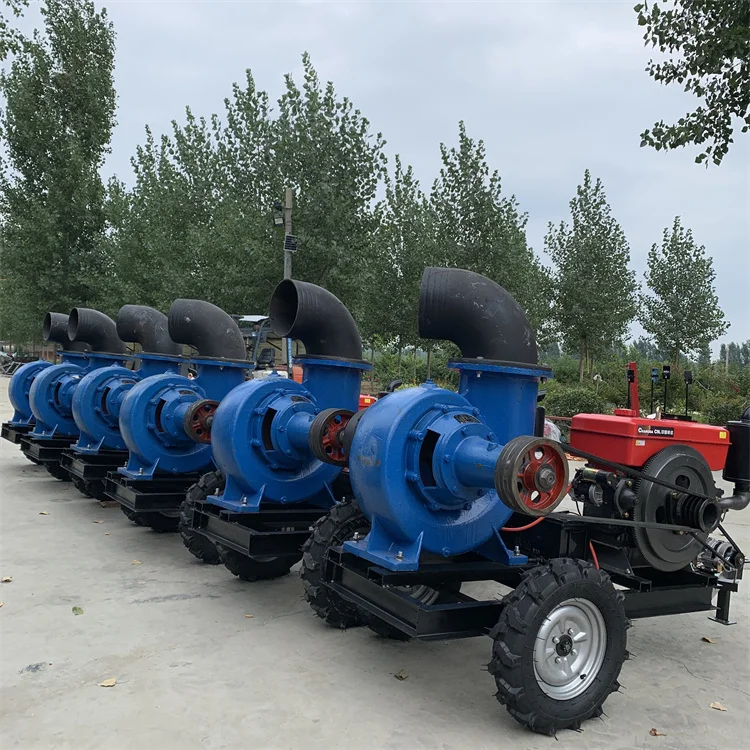 Diesel Engine Self Priming Water Pump,Fire Emergency Water Pump Set ...