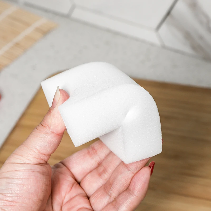 Eco Friendly Melamine Nano Eraser Foam Sponges for Dishes Bathroom ...