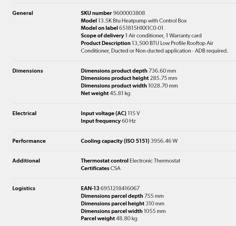 Dometic Air Conditioner For Rv Car B3200 - Buy Diesel Generator For ...