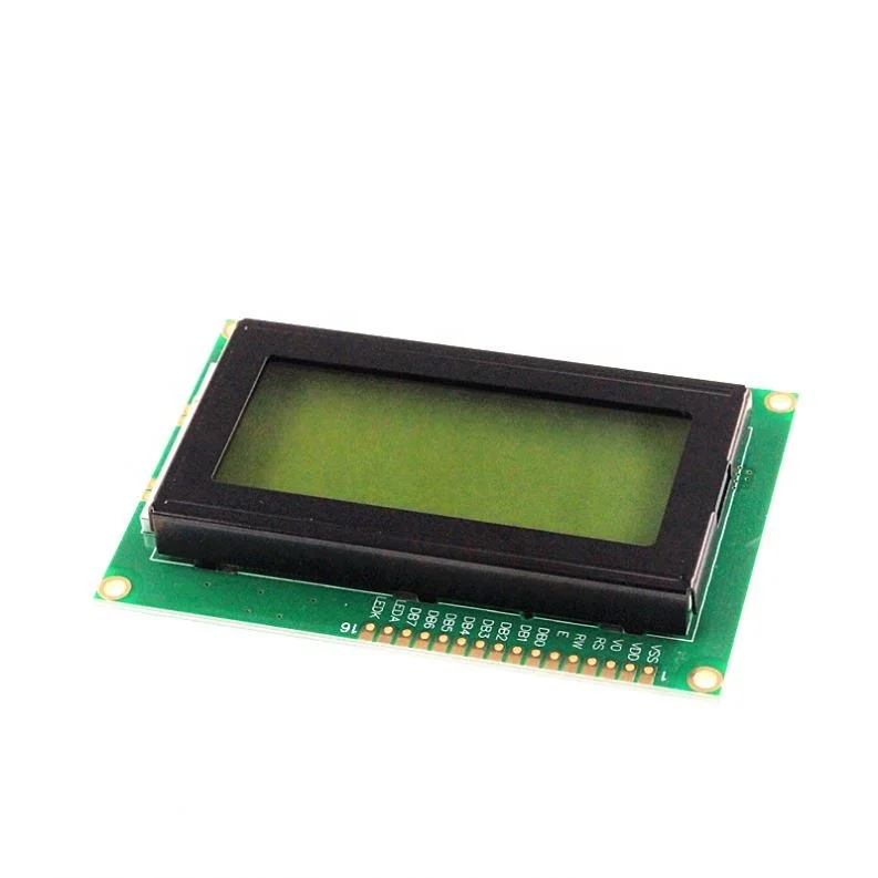 Lcd1604 16x4 Character Lcd Display Module L Yellow Blacklight 5v - Buy ...