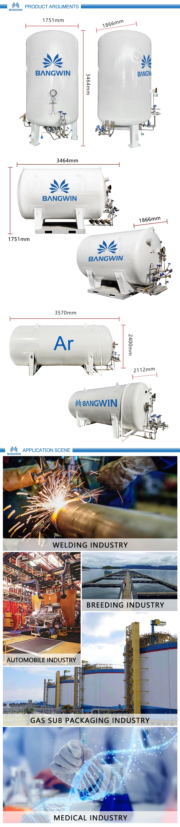 Tanque Iso T75 Tanque Iso De Lo2 Ln2 Lar Contenedor Cisterna Iso T75 De ...