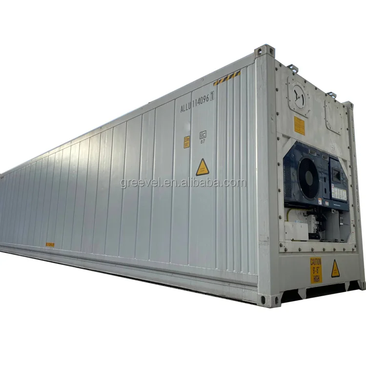Greevel Refrigerated Reefer Container High Cube 40 Feet Used Container - Buy Reefer Container ...