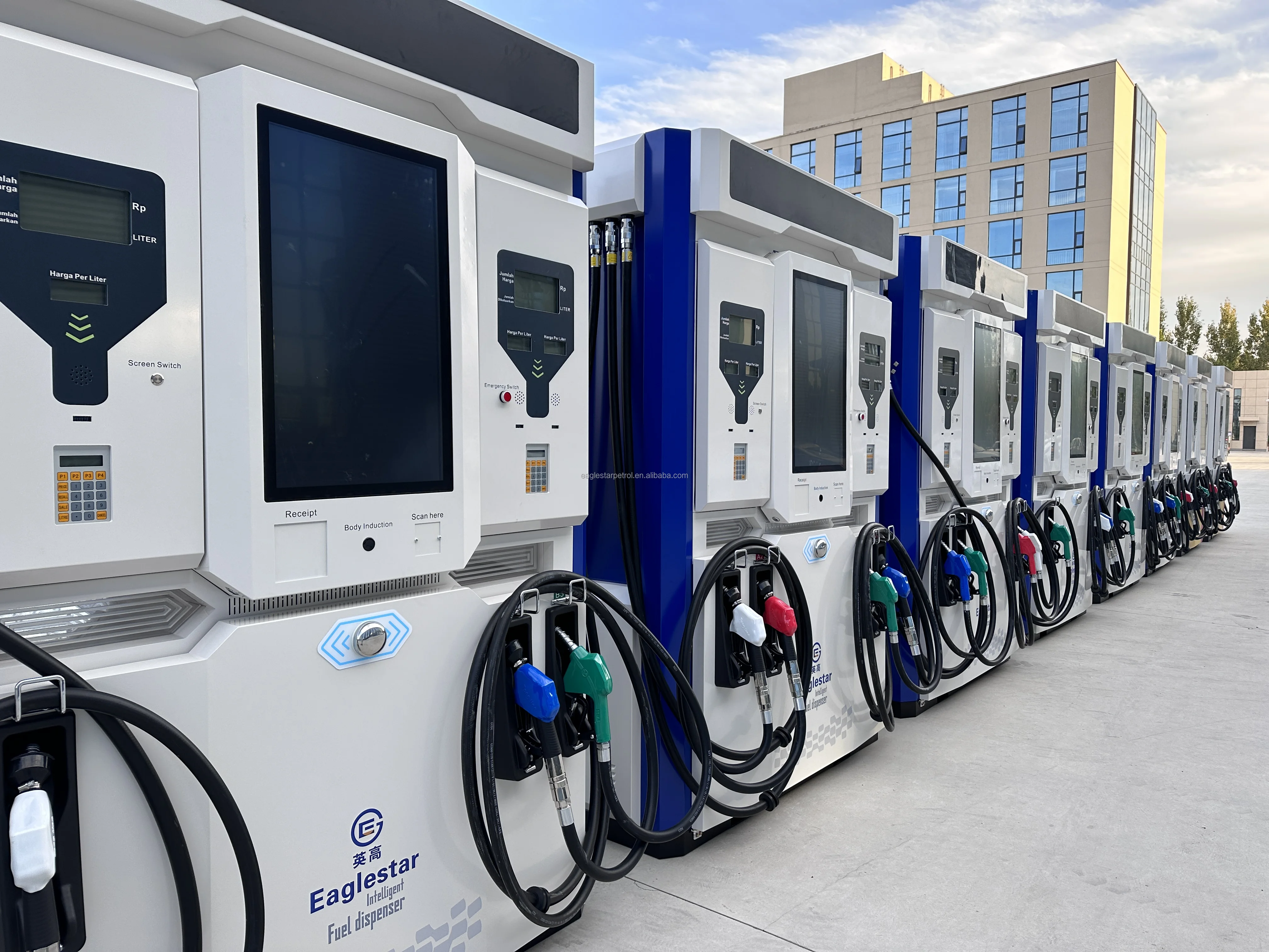 Fuel Pump Station Fuel Gas Dispenser Portable Fuel Dispenser Gas ...