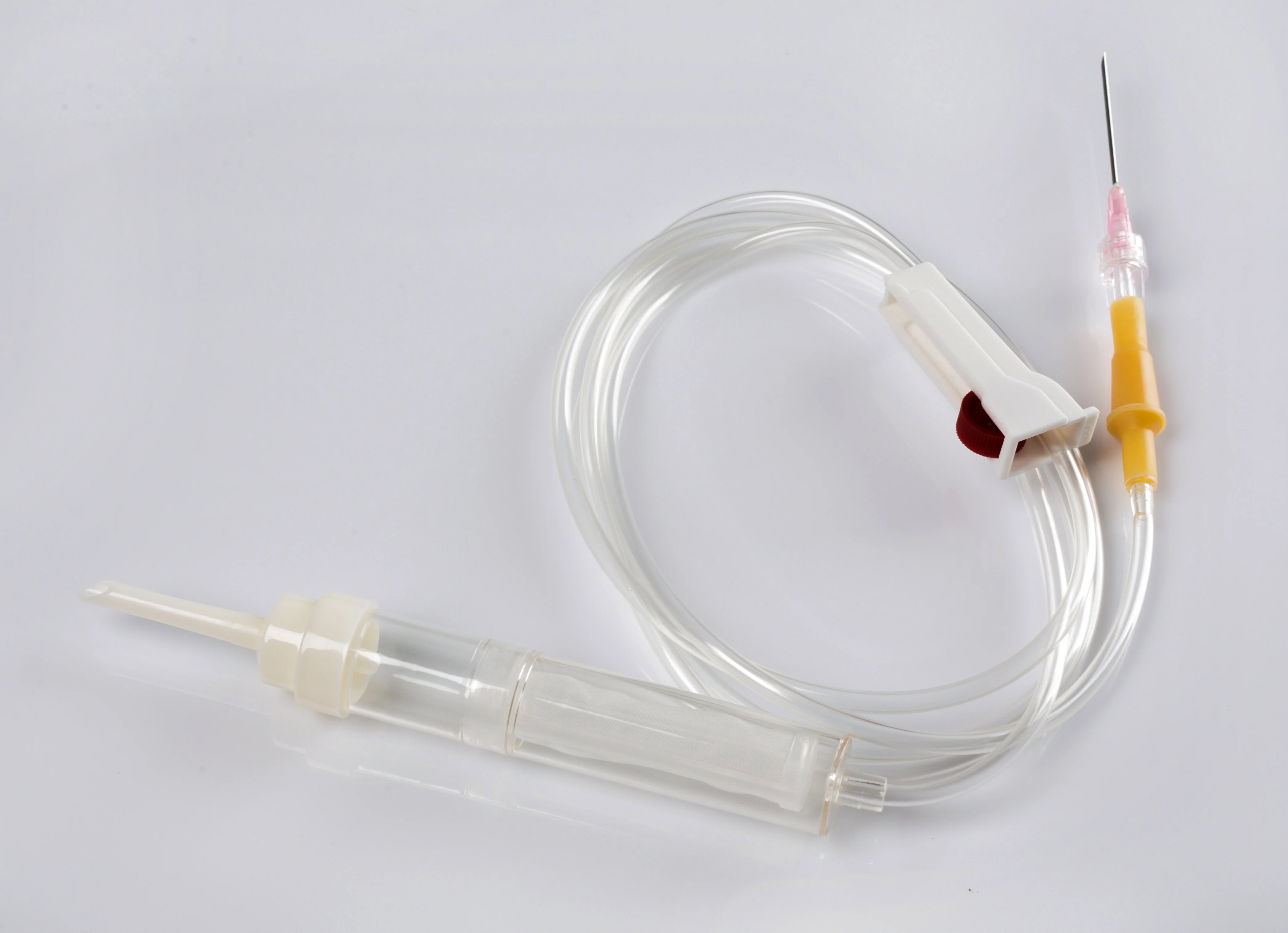 Disposable Blood Transfusion Device Blow Chamber Gravity Blood ...