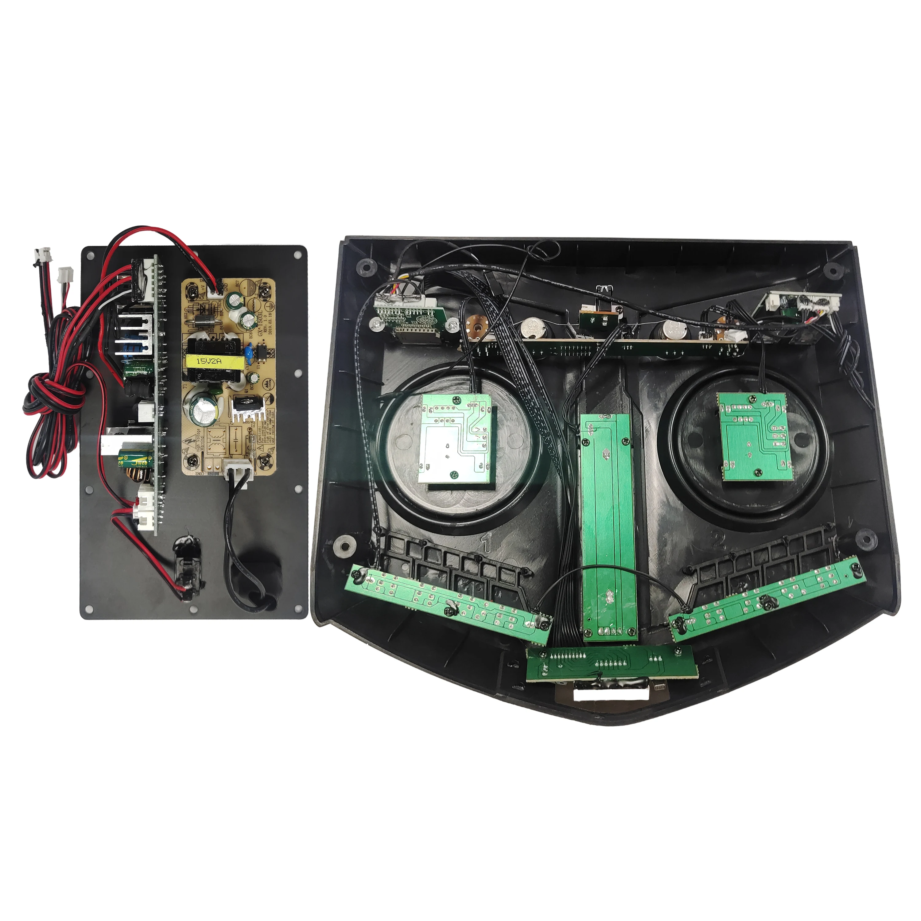 30 Watt Professional Subwoofer Plate Amplifier 2 Channel Power ...