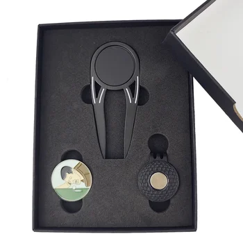 Golf Divot Tool Hat Clip With Magnet Ball Marker Golf Ball Marker ...