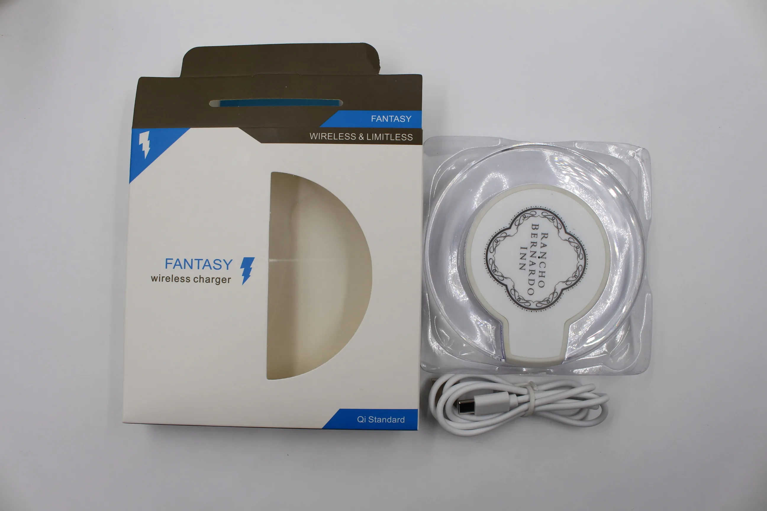 2020 Magic Circle Wireless Charger Qi Charging Pad Magic Array Mat ...