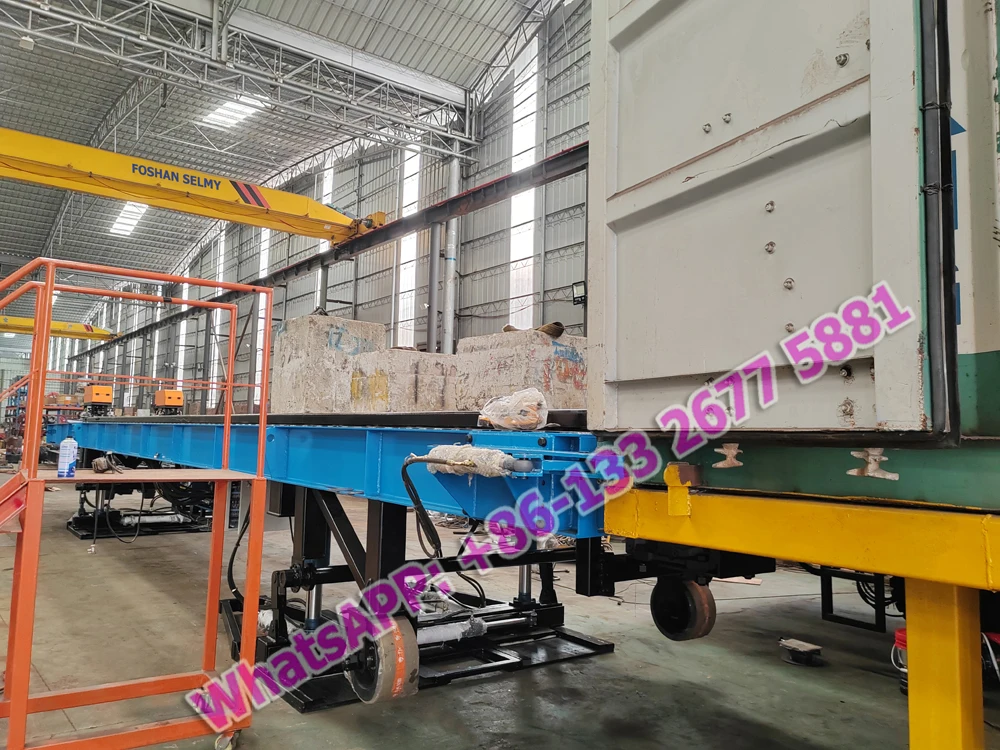 High Efficient Wood And Timber Automatic Transporting Loading And Unloading Container Machine ...