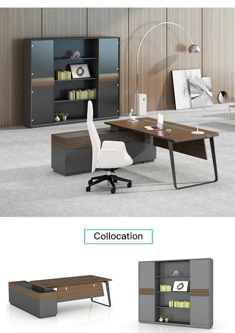 High Tech Workstation - Modern Office Desk Designs
