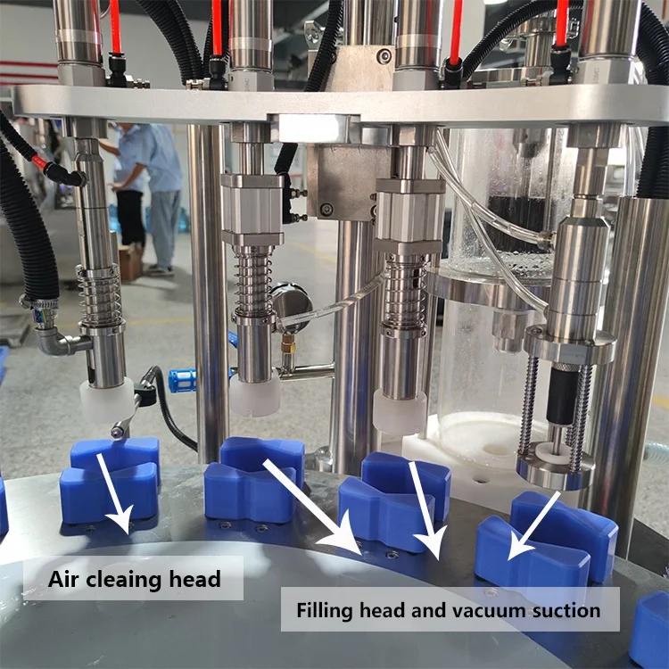 Aile Rotating Disc Type Perfume Filling Machine Automatic - Buy Perfume ...