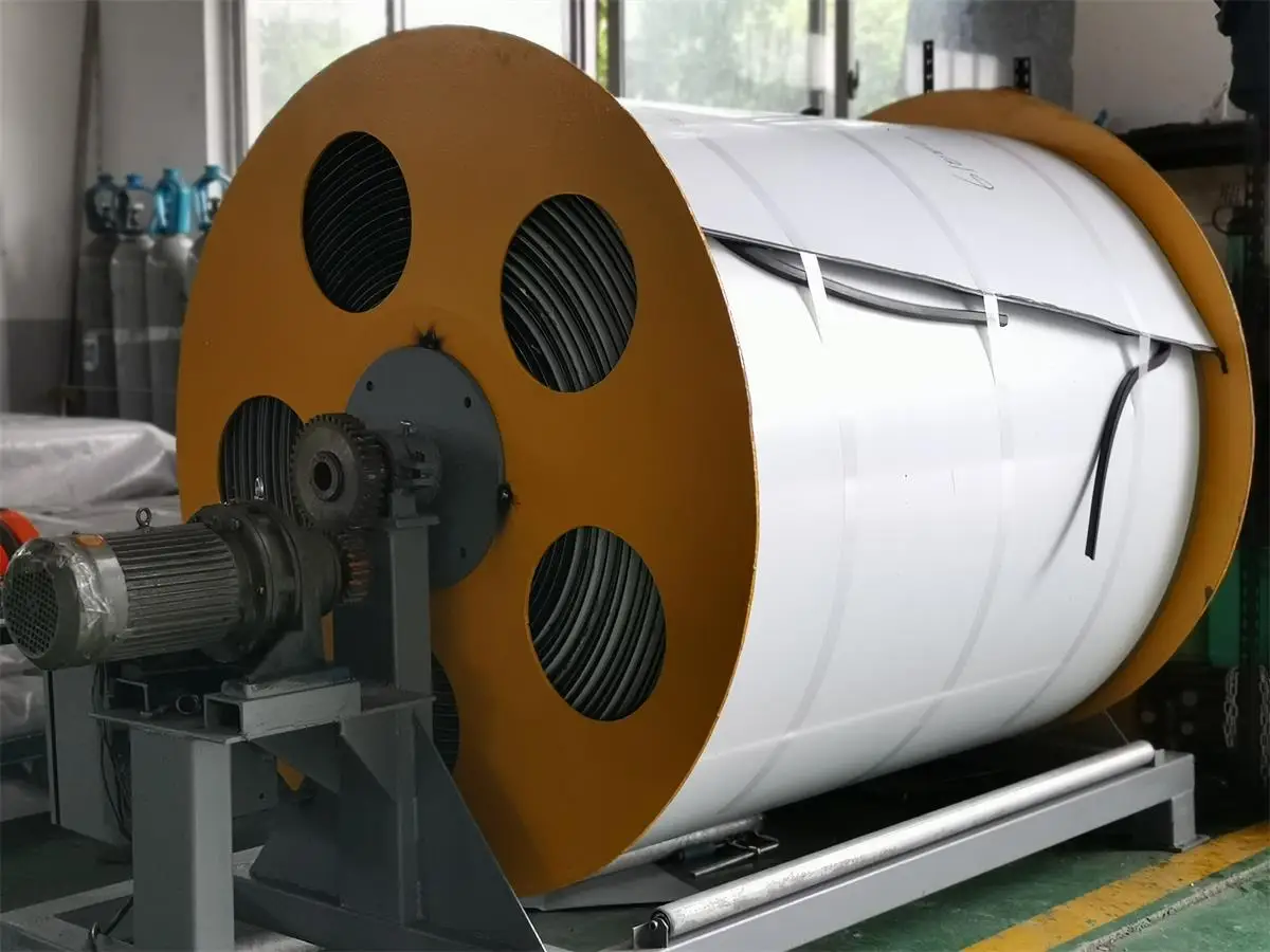 Mingke AT1200 Steel Belt Resin Pastillating Machine Belt Chinese Belt ...