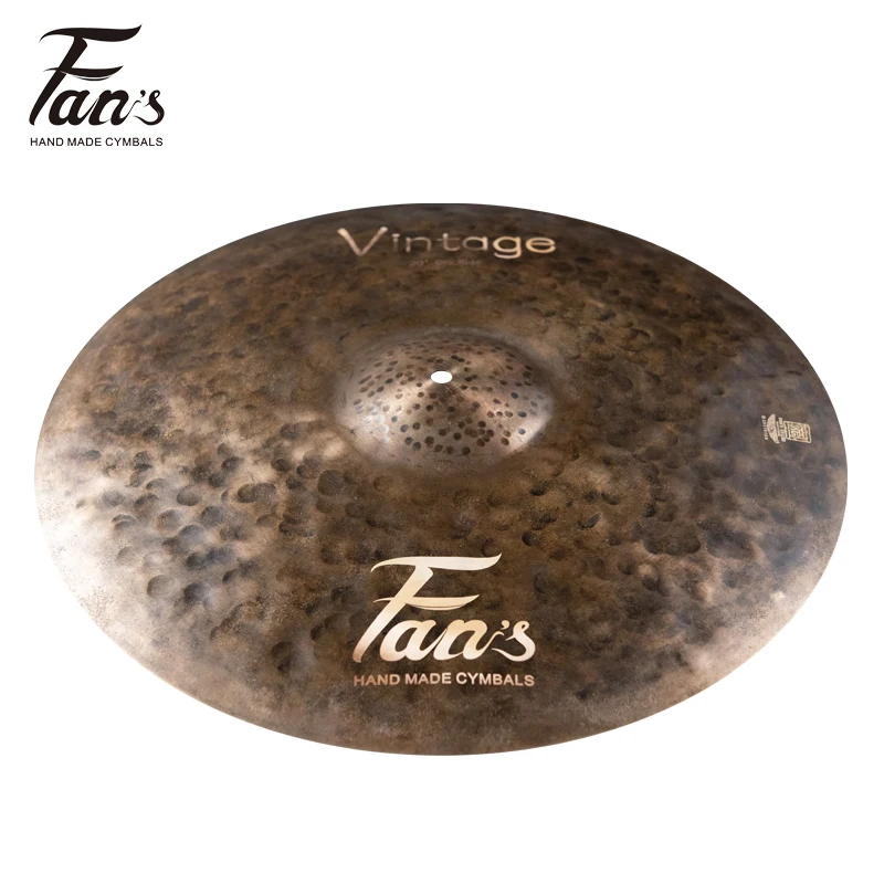 Vintage Dry Series B20 Cymbal Pack Set - 5pcs for Drum Sets, Ideal for ...
