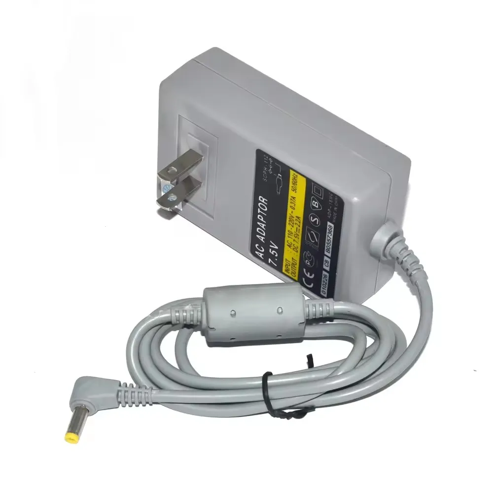 US EU Version 110-220V AC Adapter for PS1 Slim Charging Station