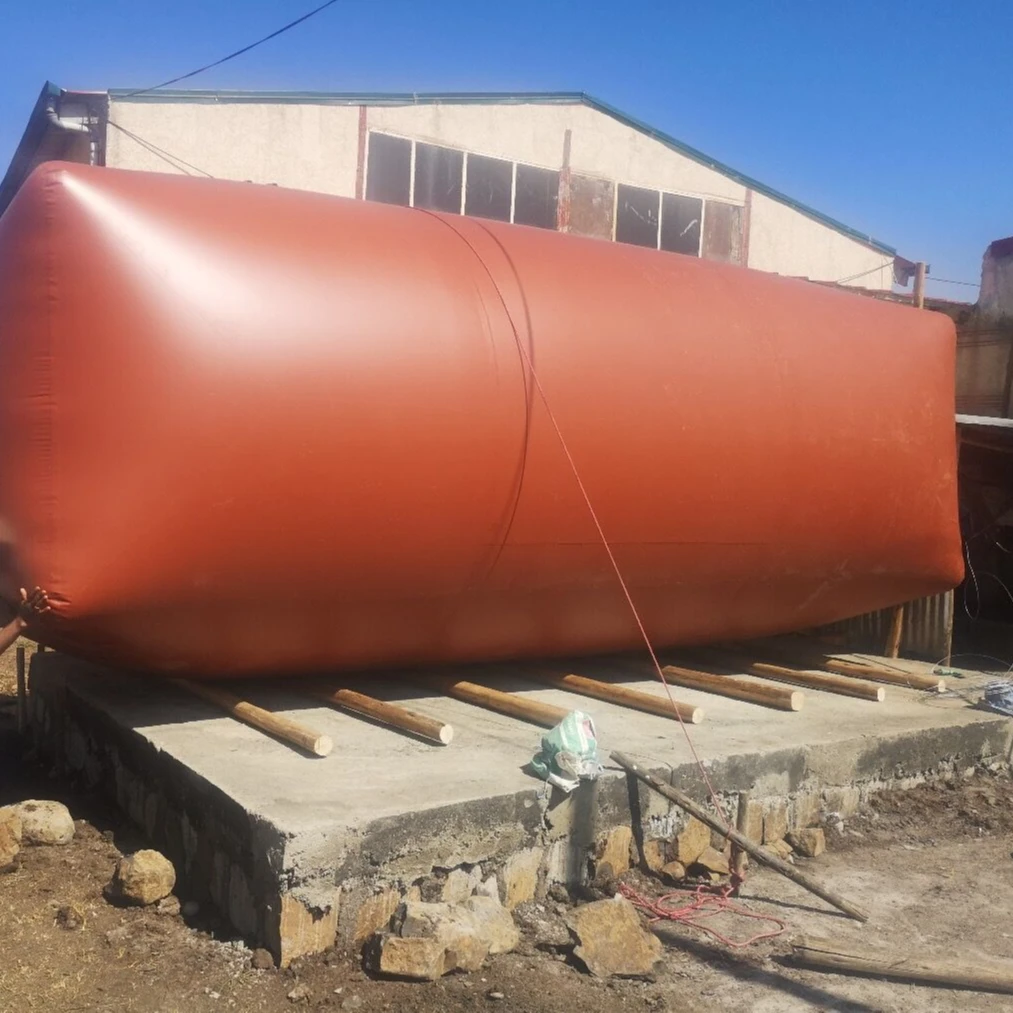 China gas storage bag for biogas plant puxin biogas balloon bag tank ...
