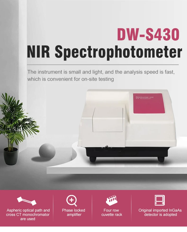 Near Infrared Spectrometer (NIR) for Food & Agriculture