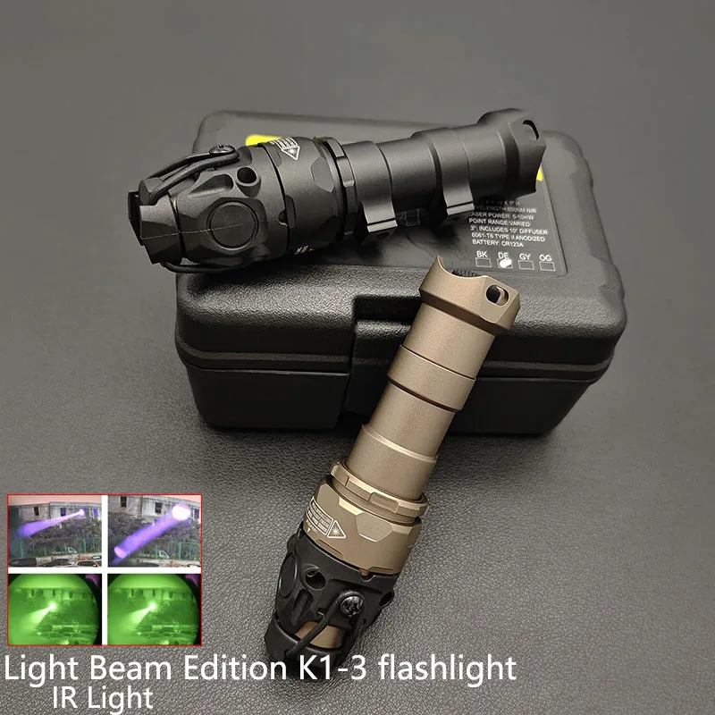 Metal Tactical KIJI K1-3 Degree IR Illuminator Adjustable IR Scount ...