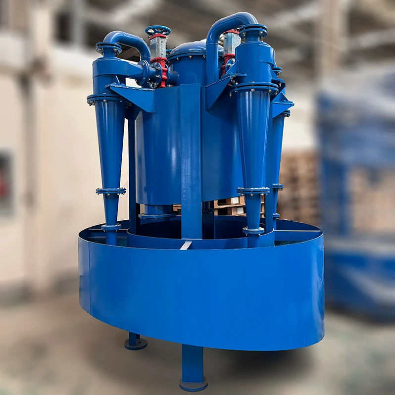 Russian Concentrated Sedimentation Spiral Classification Sand Washing ...