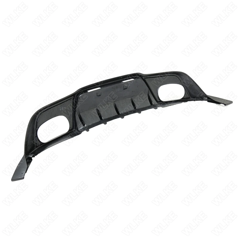 WLKE Carbon Fiber Rear Bumper Diffuser Lip for Hyundai Genesis Coupe ...