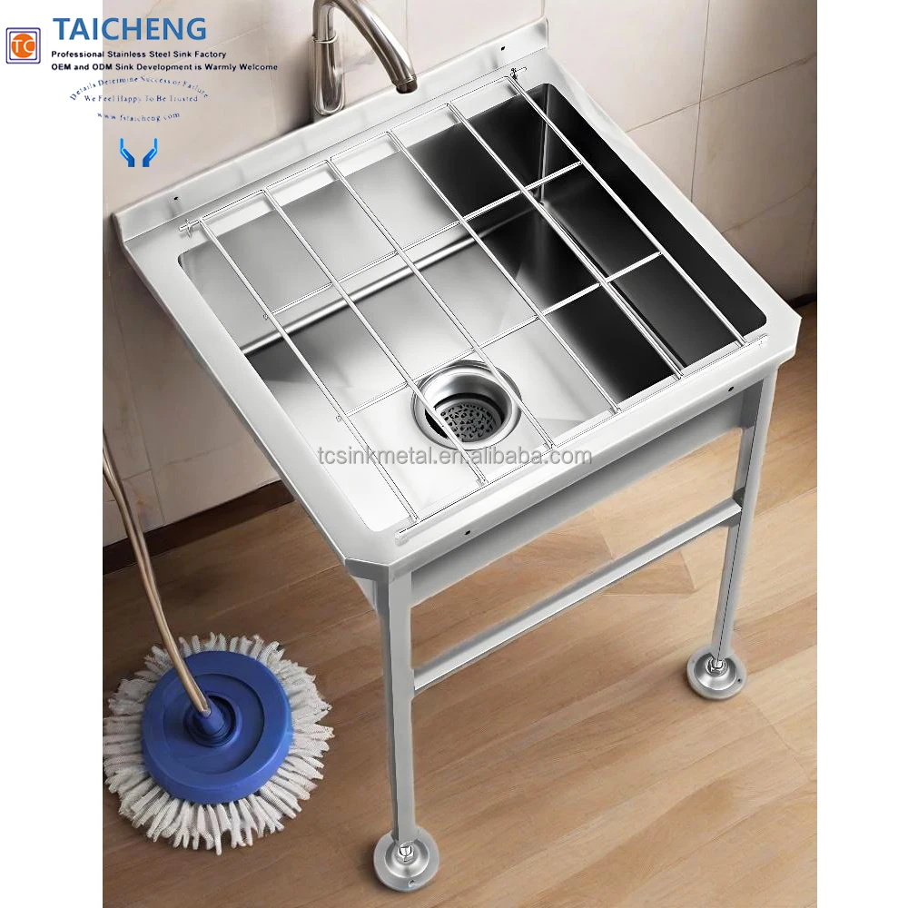 Wall Mounted 530x470mm Free Standing Mop Sink for Cleaning| Alibaba.com