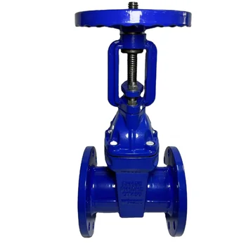 Dn40-dn1200 Gate Valve High Pressure Disc For Gas High Quality ...