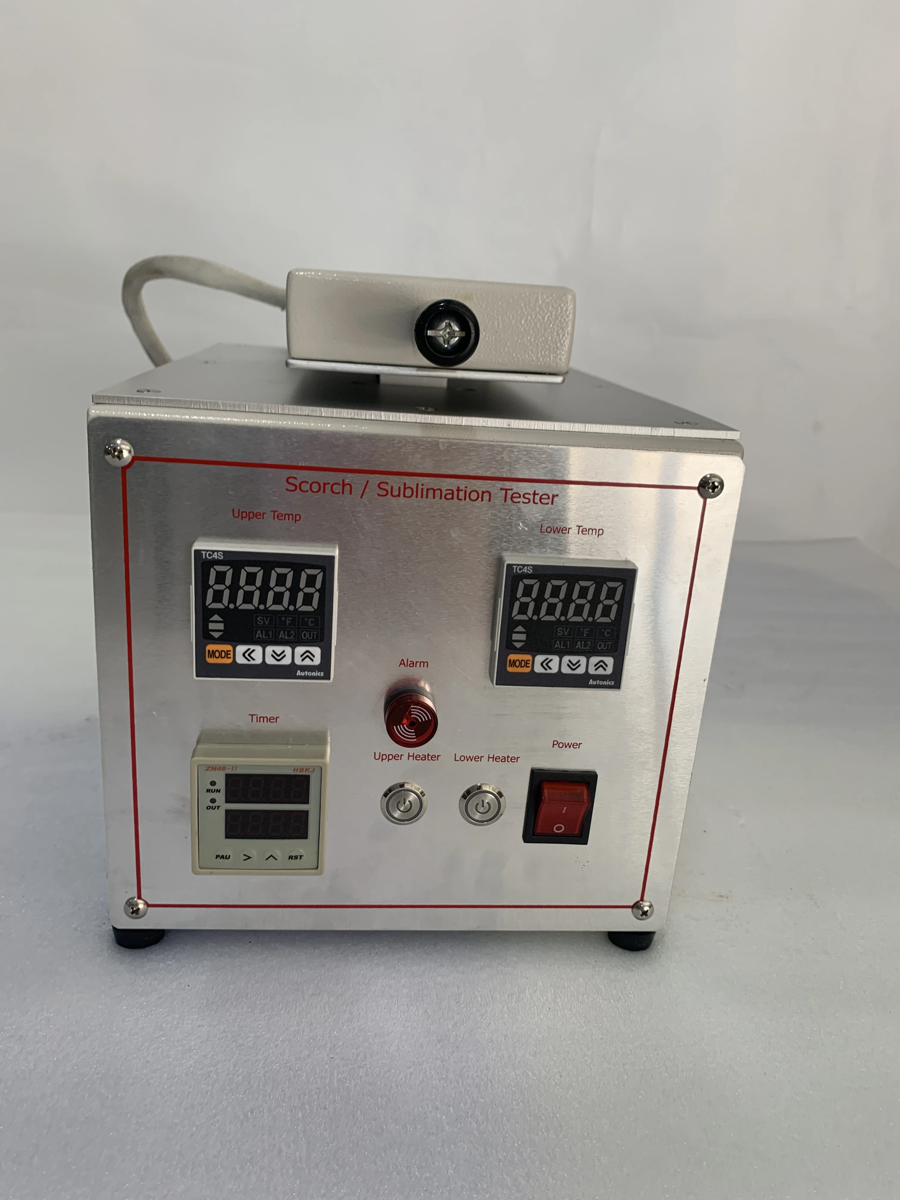 JIS L0854 AATCC Ironing Fabric Color Fastness Tester