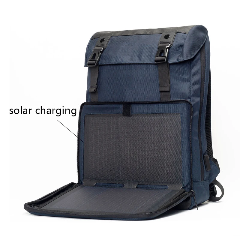 Hot Sale 20 W Solar Panels Backpack Rechargeable Bag Easy To Use ...