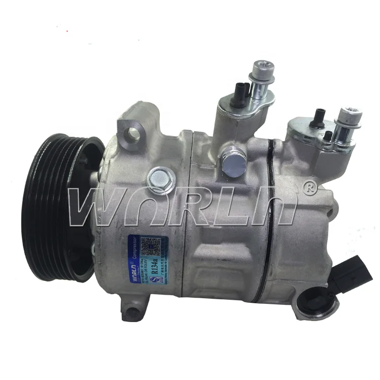Auto Ac Compressor For Volkswagen Tiguan 1k0820859f 1k0820803sx ...