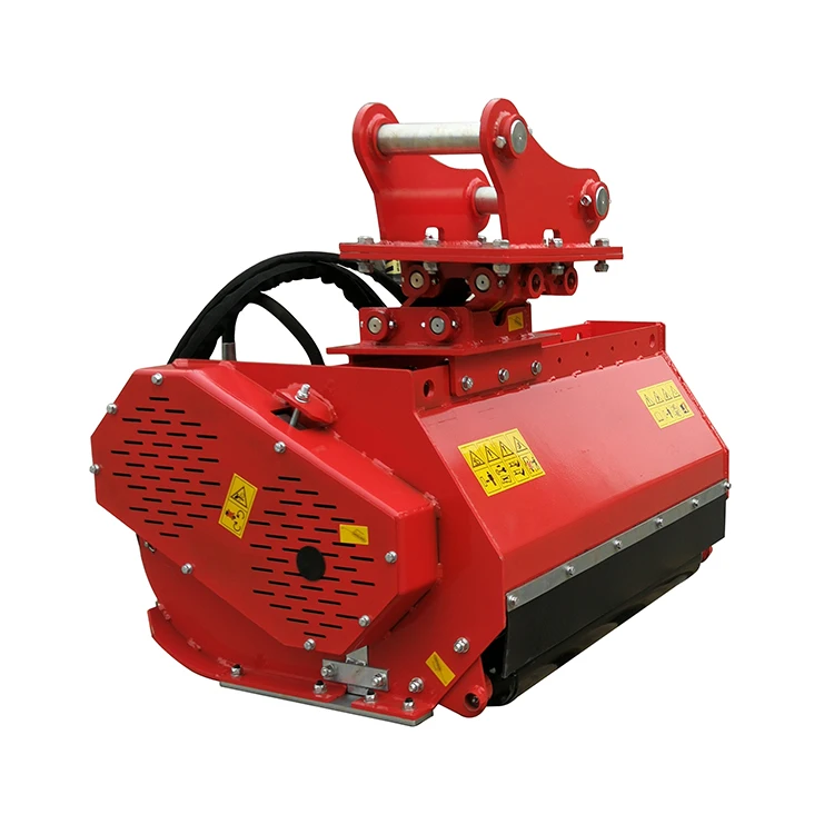 Hydraulic Flail Mower for Mini Excavators - 1.5~3 Ton